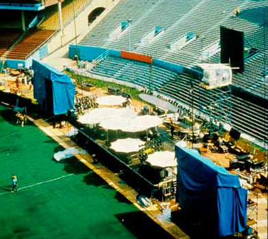 Concert Stage Design: Pink Floyd In the Flesh Tour 1977