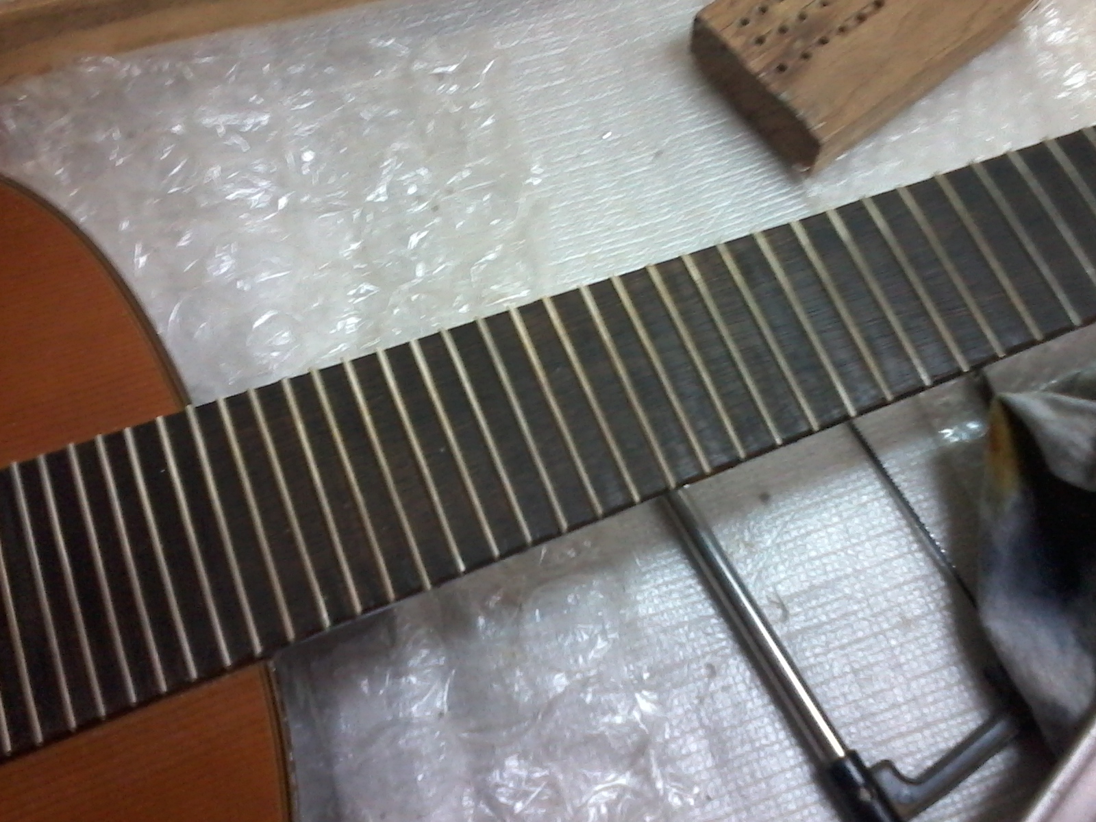 Joelson Luthier: Transformação da escala de um violão 12(TET) em escala ...