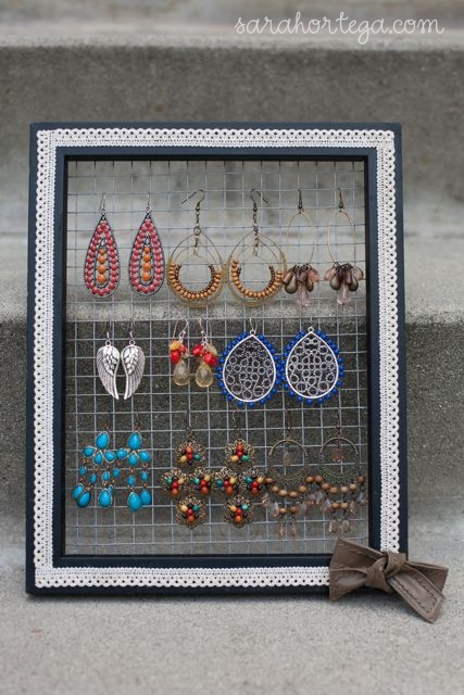 diy {wire fence frame}