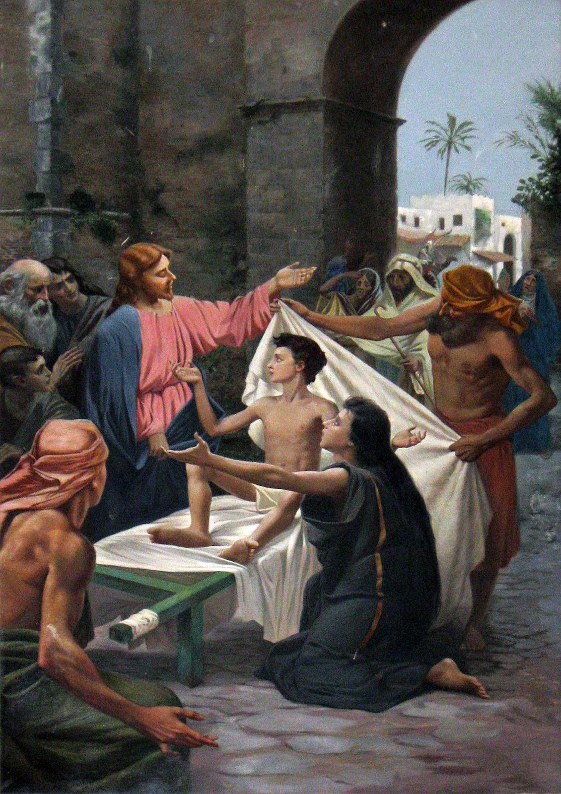 LiturgyTools.net: Pictures for the 10th Sunday of Ordinary Time, Year C