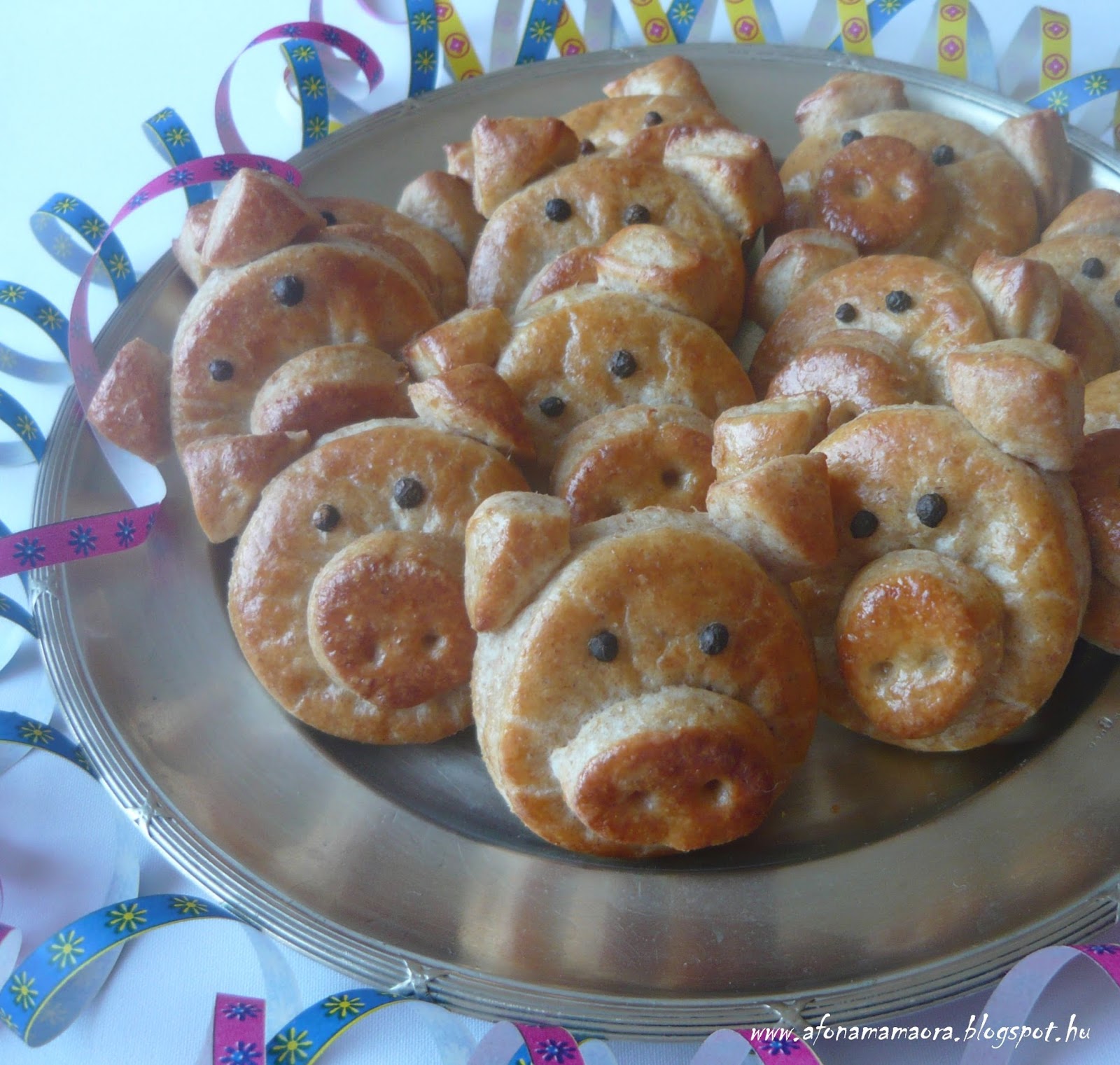 Az áfonya mámora: Újévi malac