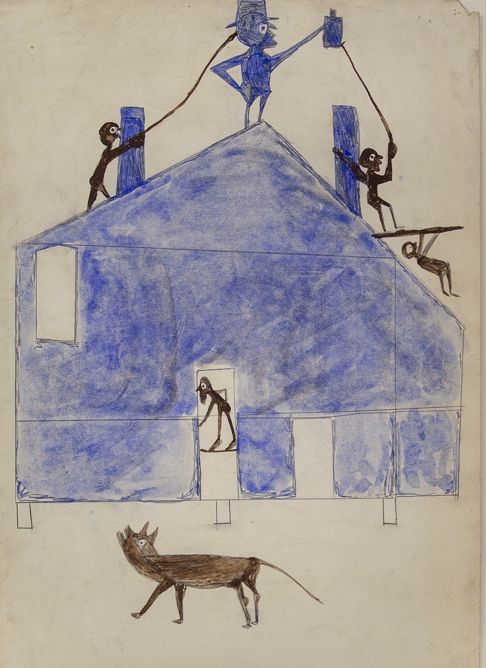 Art Eyewitness: Between Worlds: The Art of Bill Traylor at the ...