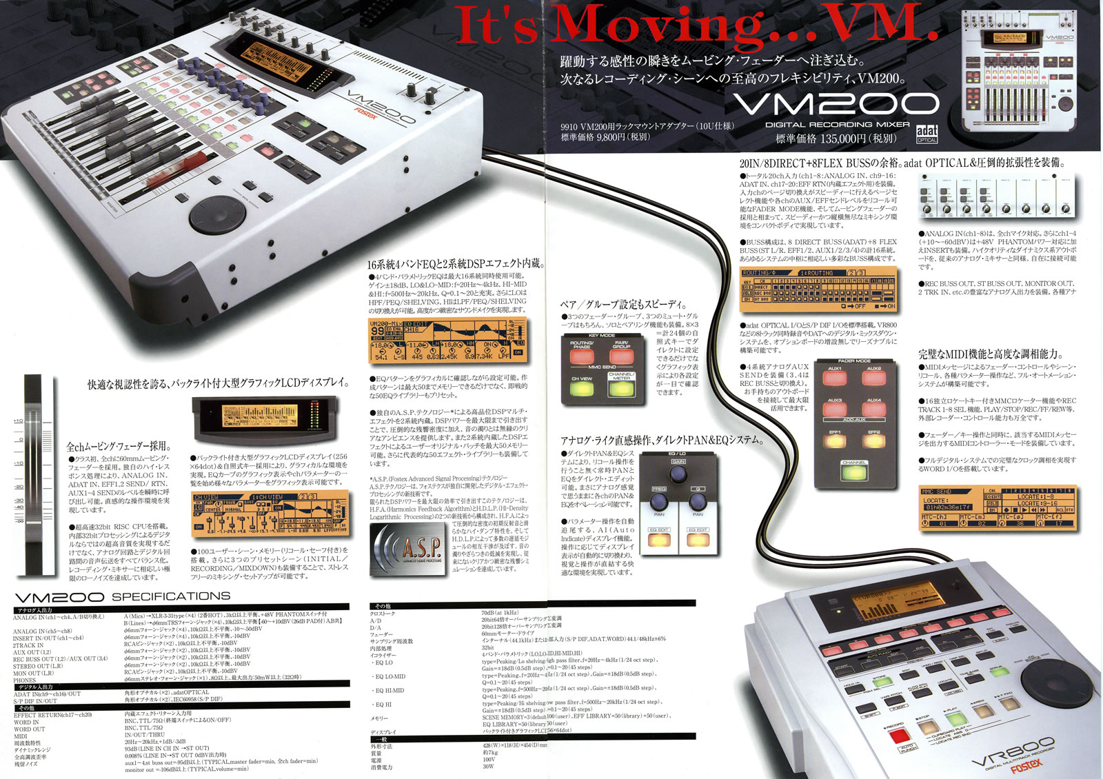 Infrequent Sound [sex.tex] technology: Fostex VM200 Digital Recording Mixer