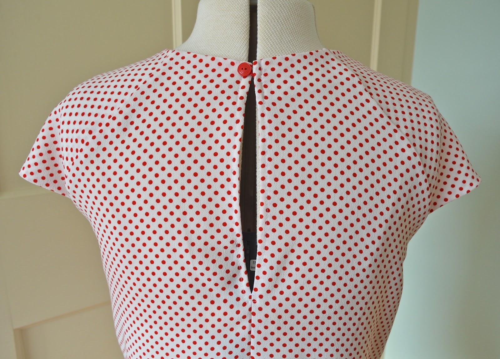 Handmade Jane: No. 3 Kastrup Blouse