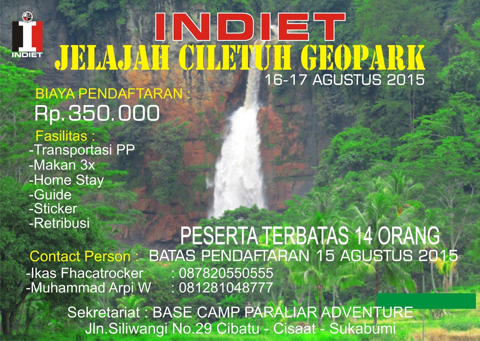 Ciletuh Geopark - Sukabumi Newbie Creation