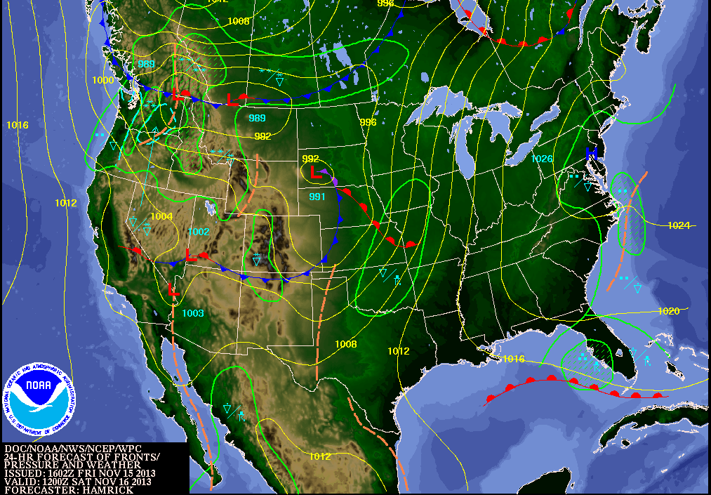 Weather Updates: Roller Coaster Continues