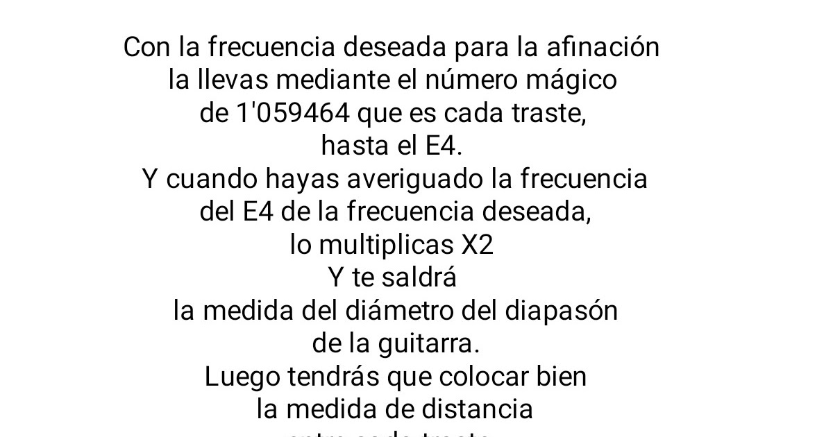 tornadojack: 444 HZ AFINACION GUITARRA POR ARMONICOS TUNING GUITAR BY ARMONICS A=444 HZ
