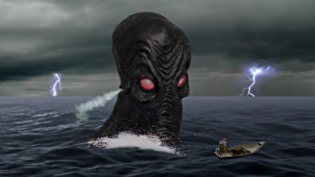 The Lone Animator: Umibozu: The finished Short Film