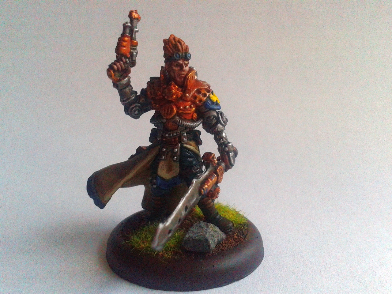 Commander Coleman Stryker