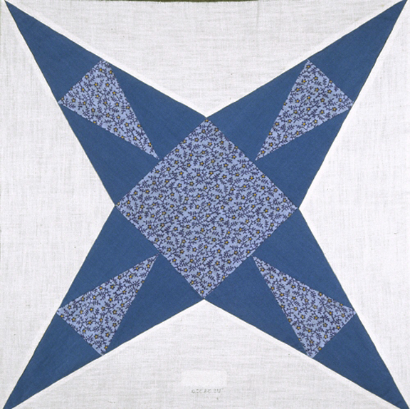 Cloud of Quilt Patterns: Iowa Star or Texas Ranger