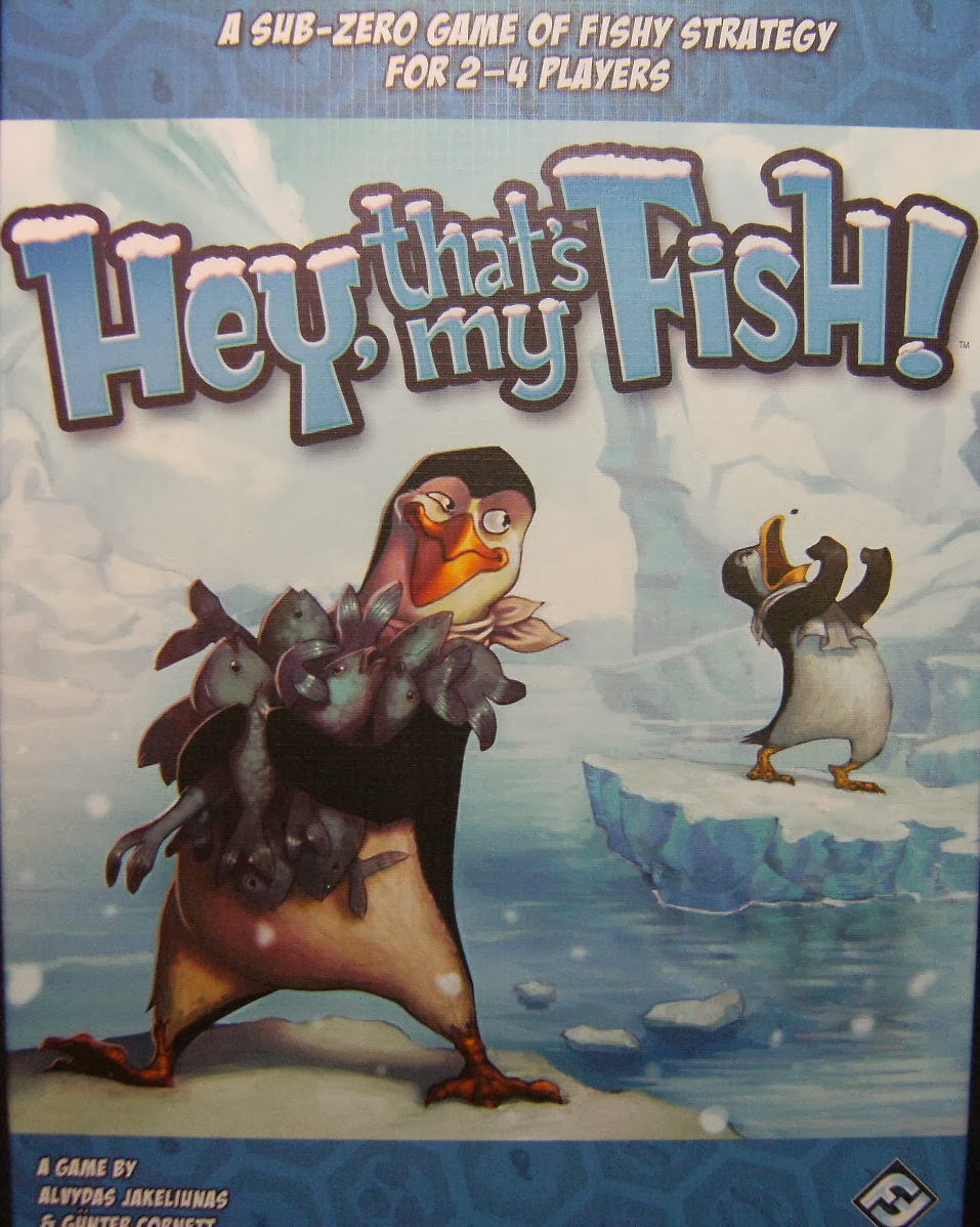 Games & Tea: Hey, That's My Fish! A Sub-Zero Game of Fishy Strategy