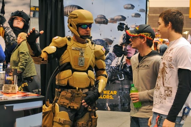 Men Know Why: US Military Is Bringing Iron Man To Life