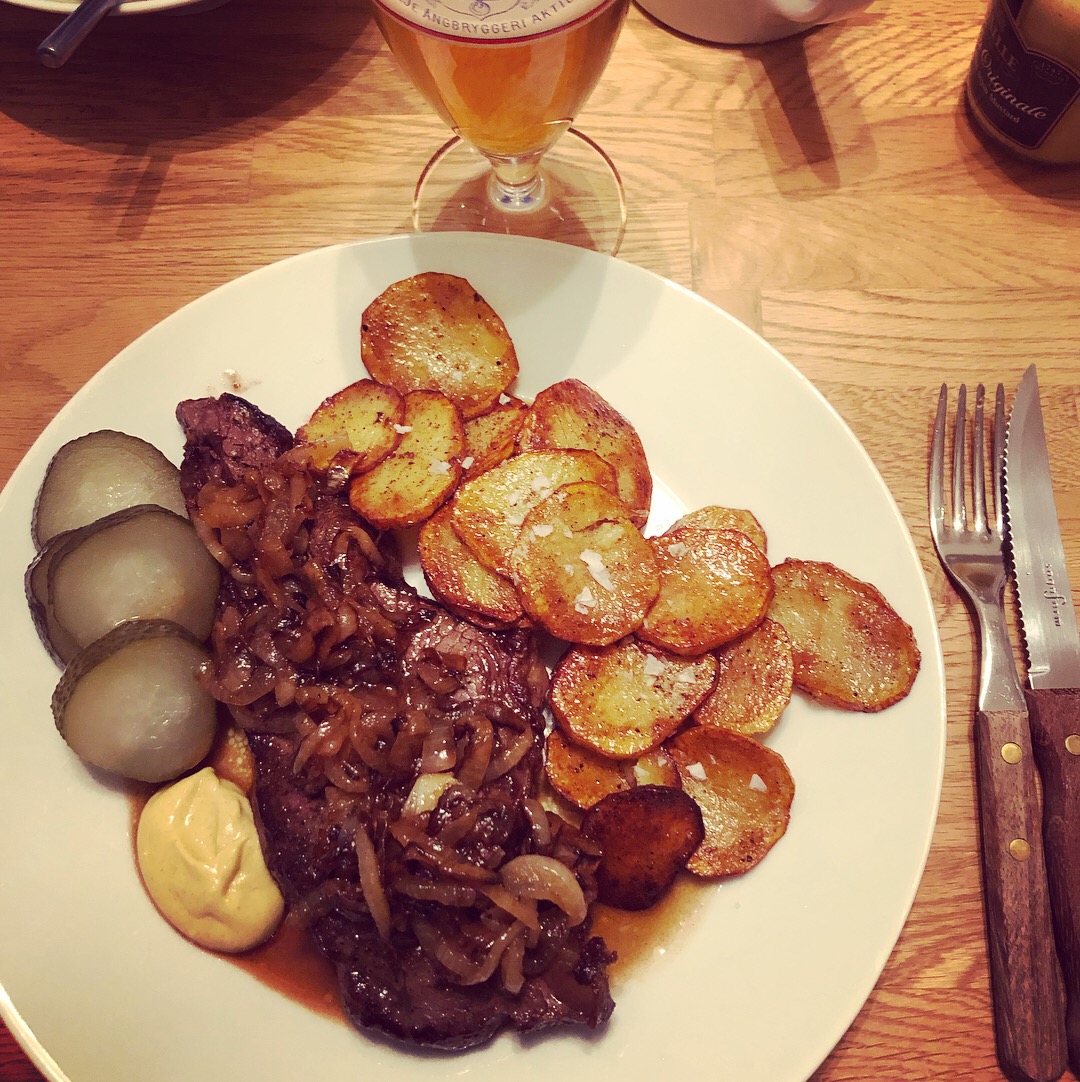 Mat 365: Svensk biffstek (Ångbåtsbiff)