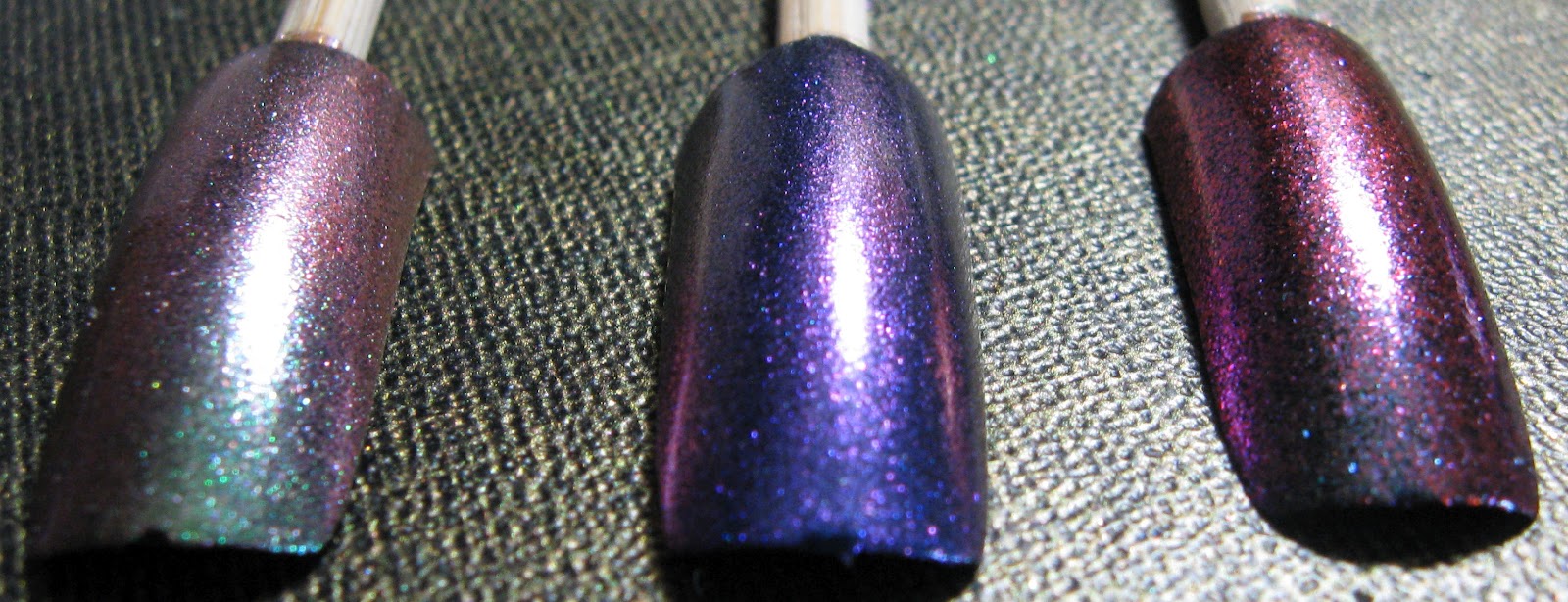 Polish and Pigments: NEW Anna's Art Asylum Duochromes 2