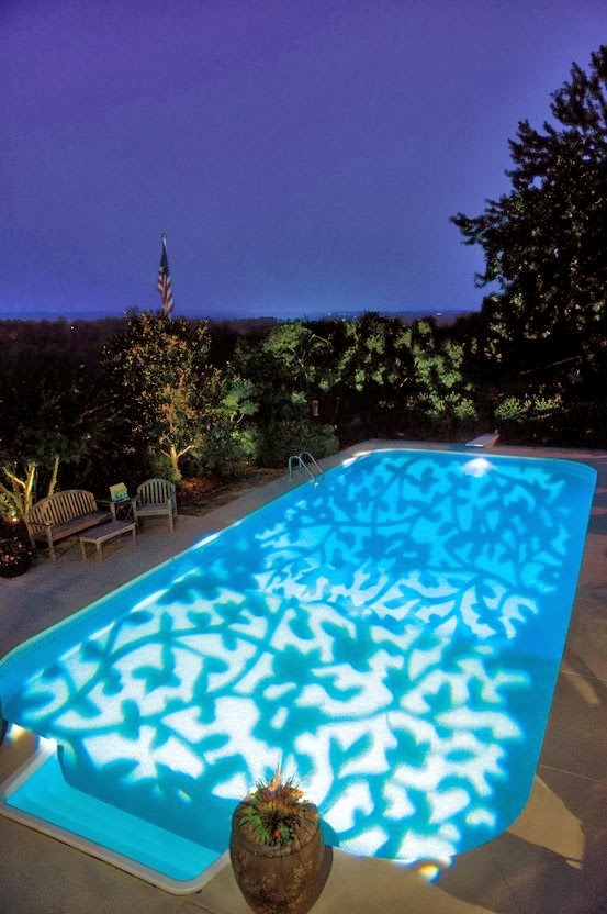 Back of House: Party decor: Pools & Ponds