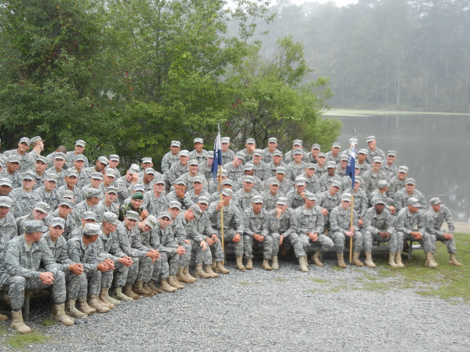 I Carry Your Heart With Me: Ranger Graduation