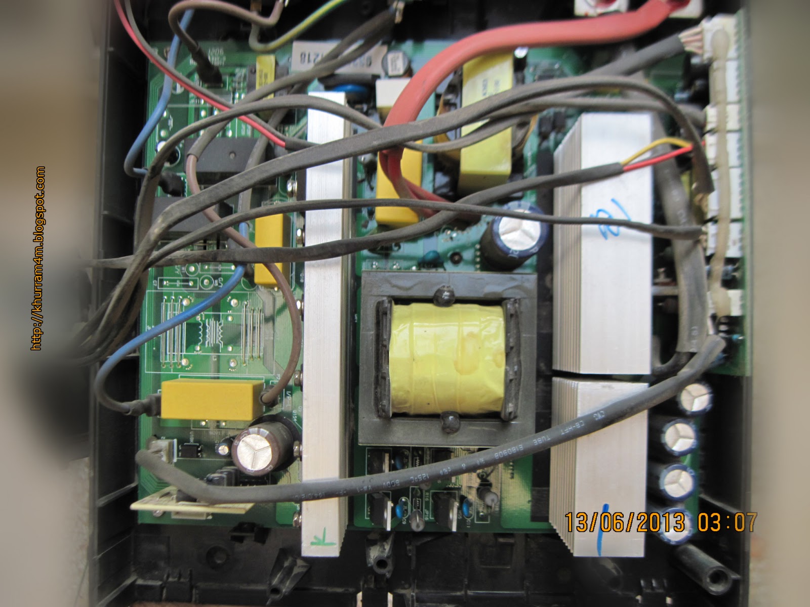 My home Projects: Part 3 Homage UPS Inside Look