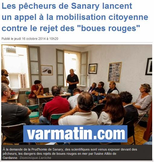 Boues rouges : Scandale environnemental au cœur du parc national des ...