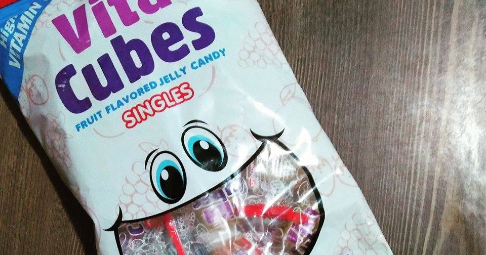 VitaCubes: Fruity-Jelly that is Oh-So-Yummy! | Aci Girl