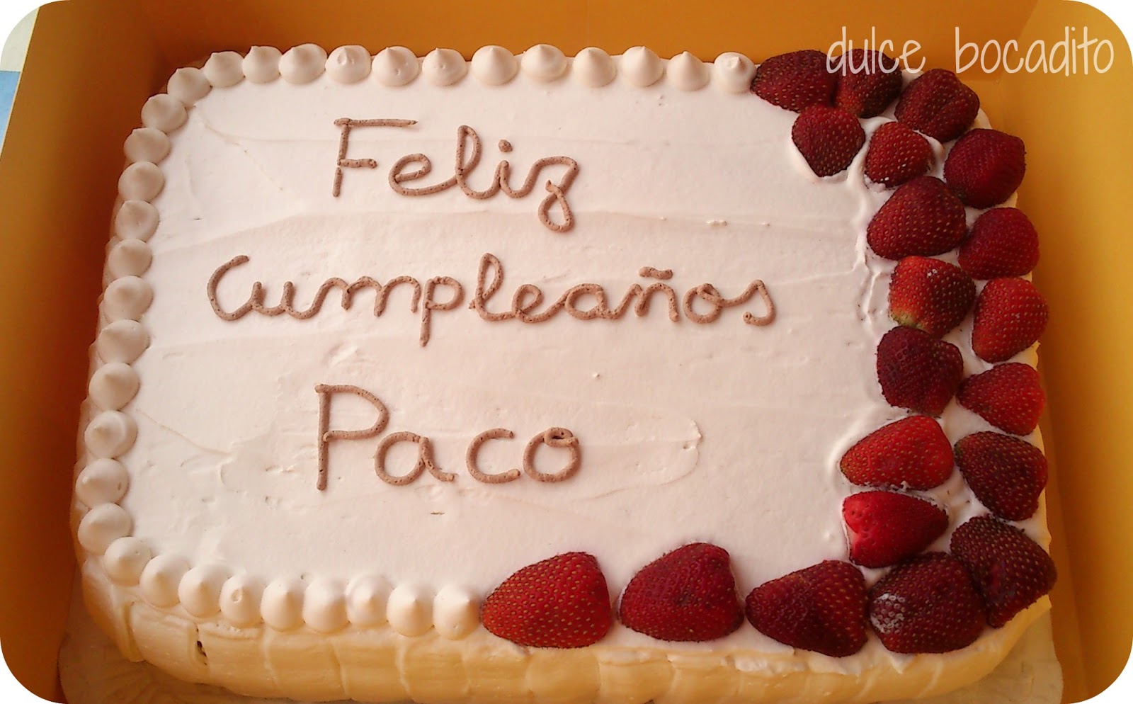 Dulce bocadito: Más tartas de cumpleaños