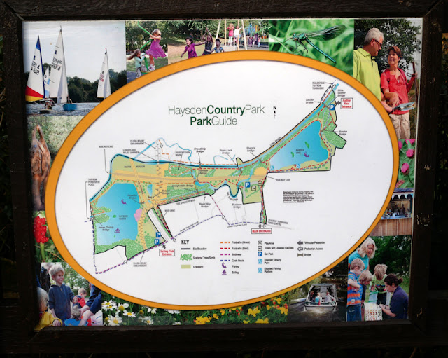 A Winter Walk Around Barden Lake, Tonbridge, Kent - 27/12/18