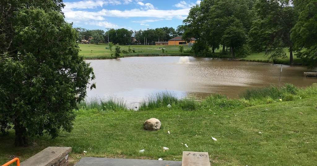 Pope Park | The Track of Time