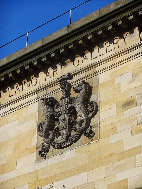 Photographs Of Newcastle: Laing Art Gallery