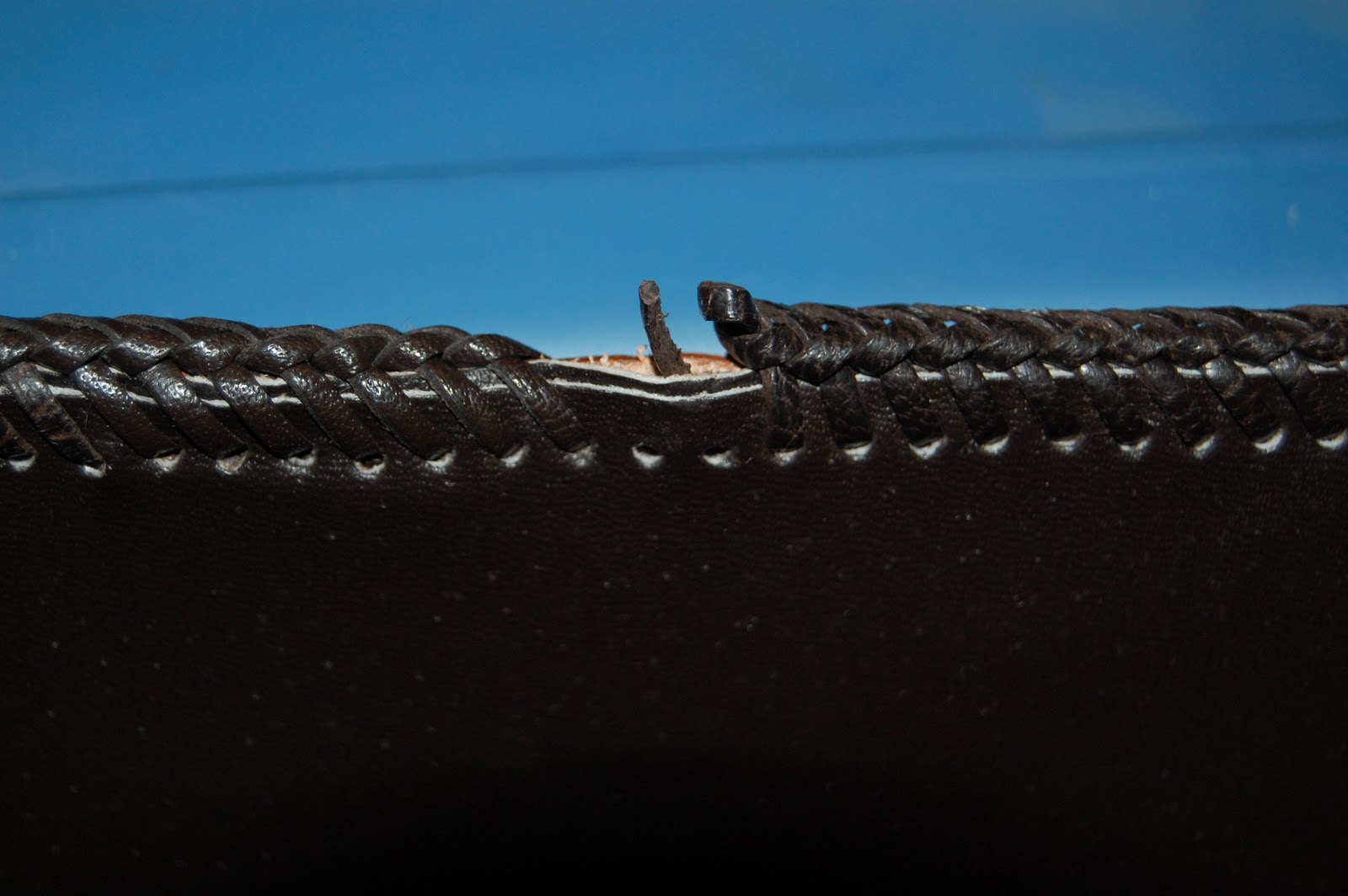 Nate Dawg's Leather Craft: Stitching Project Part Two: Double Loop Stitch