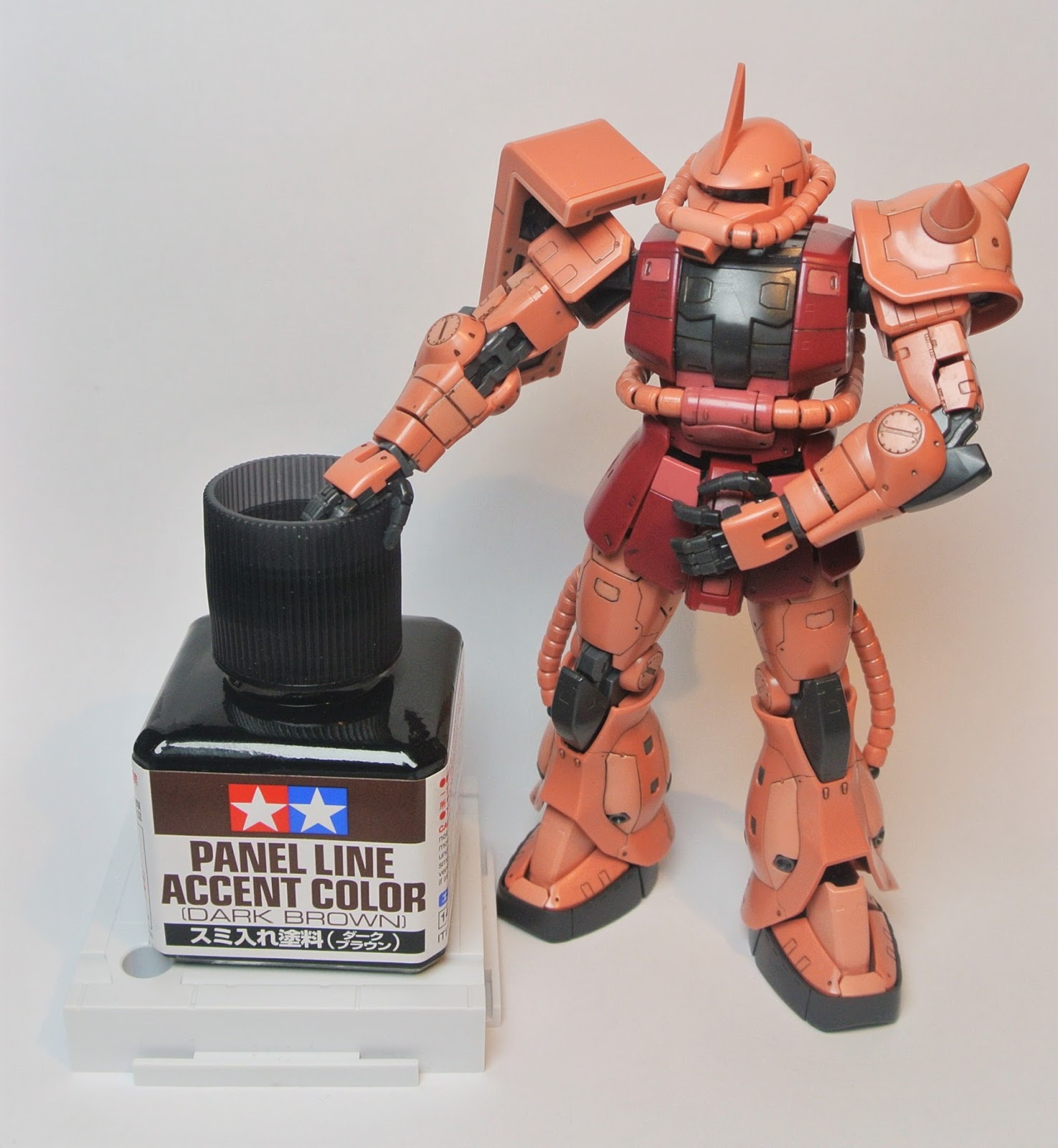 APFRO´s GUNPLA: Tamiya Panel Line Accent Colour Review