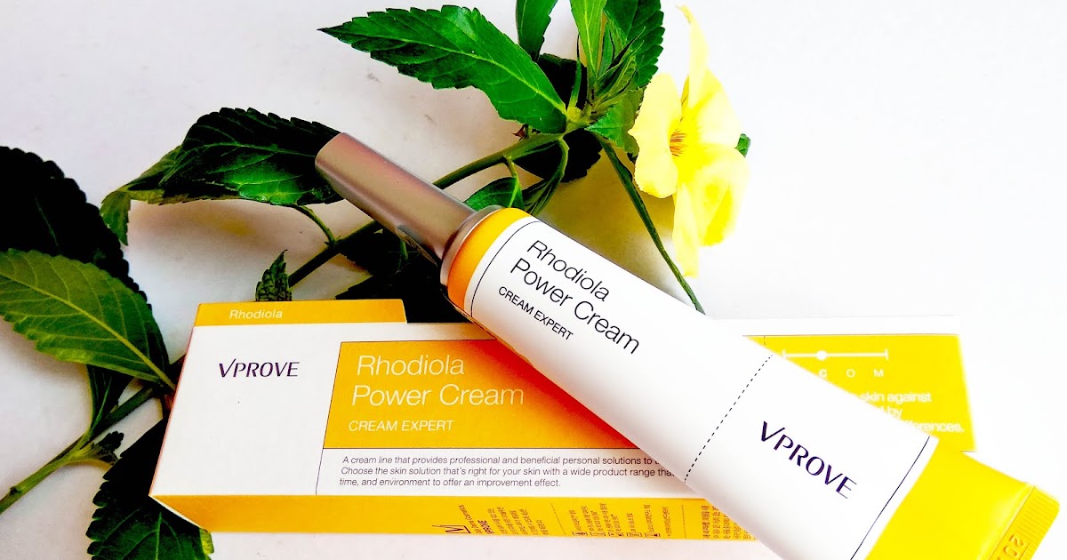 Malaysian Beauty Haul: [Review] Vprove Rhodiola Power Cream - Jolse