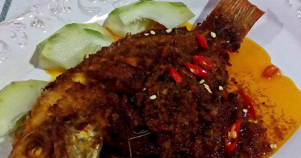 SurayaMSyed: Talapia Merah Masak Sambal