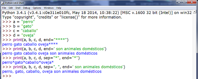 APRENDER A PROGRAMAR CON PYTHON: STRINGS