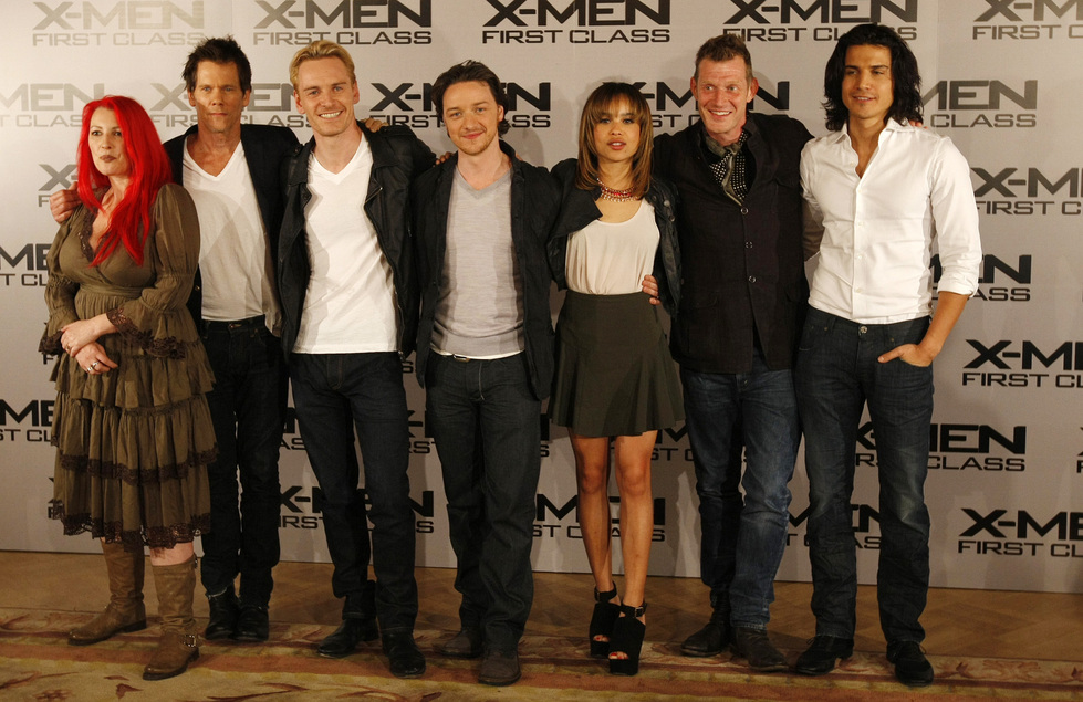 Making Of y nuevos spot de "X-Men First Class" (X-Men: Primera Generacion)