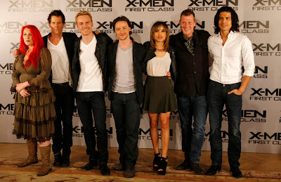 Making Of y nuevos spot de "X-Men First Class" (X-Men: Primera Generacion)