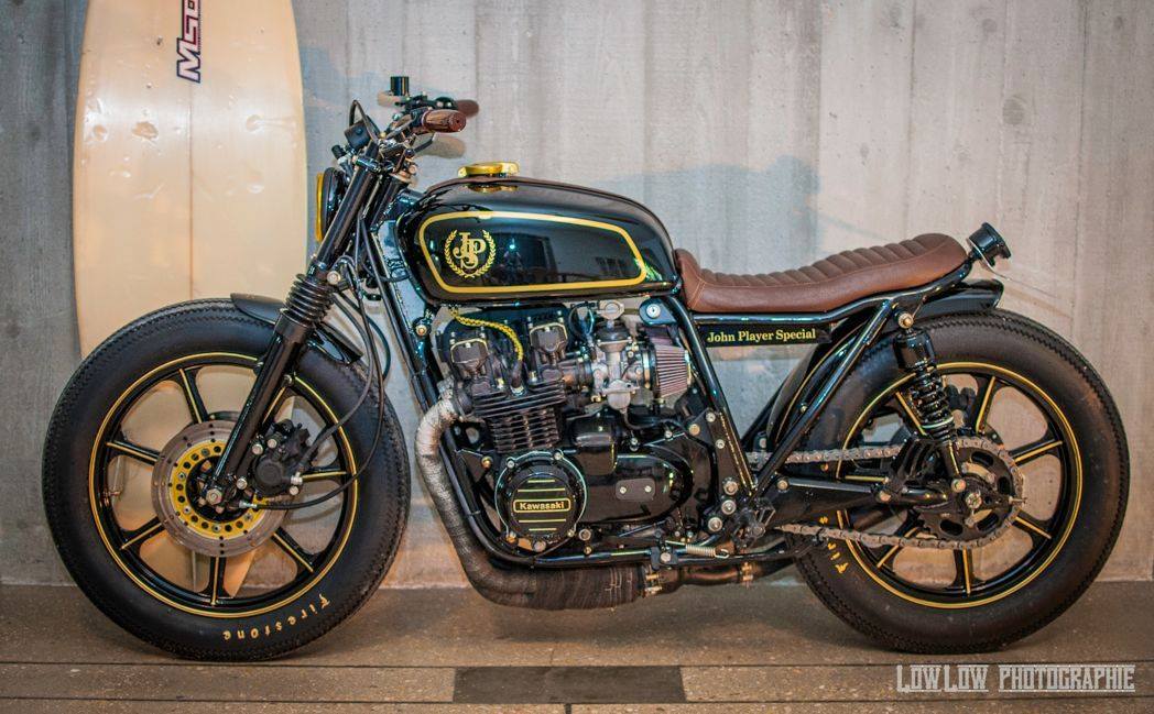Brat JPS - RocketGarage - Cafe Racer Magazine