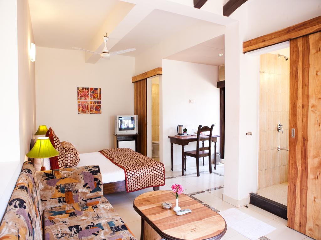 Estrela Do Mar Beach Resort- A Beach Property - Goa