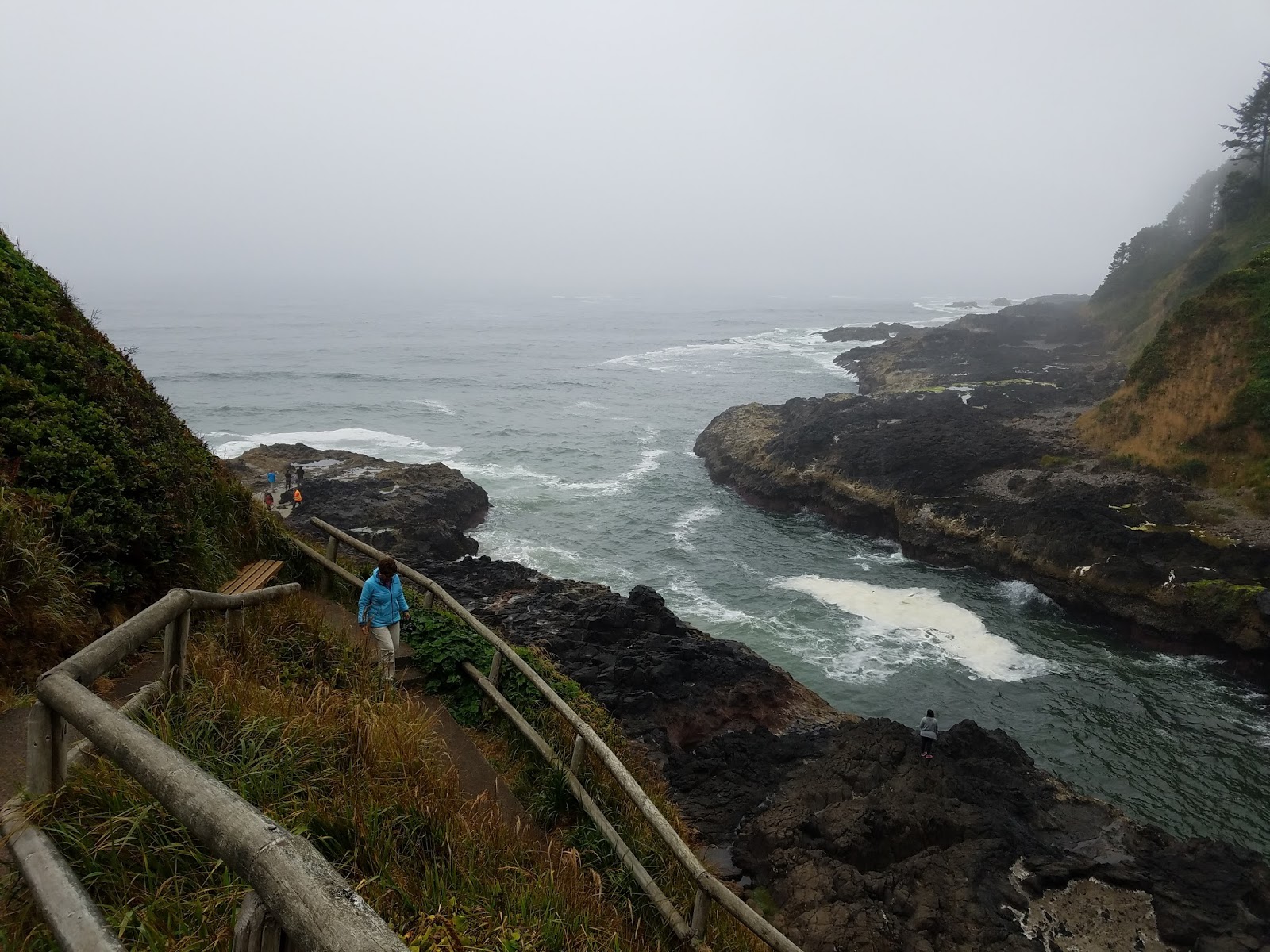 Norm and Alison's RV adventures: Waldport, Oregon