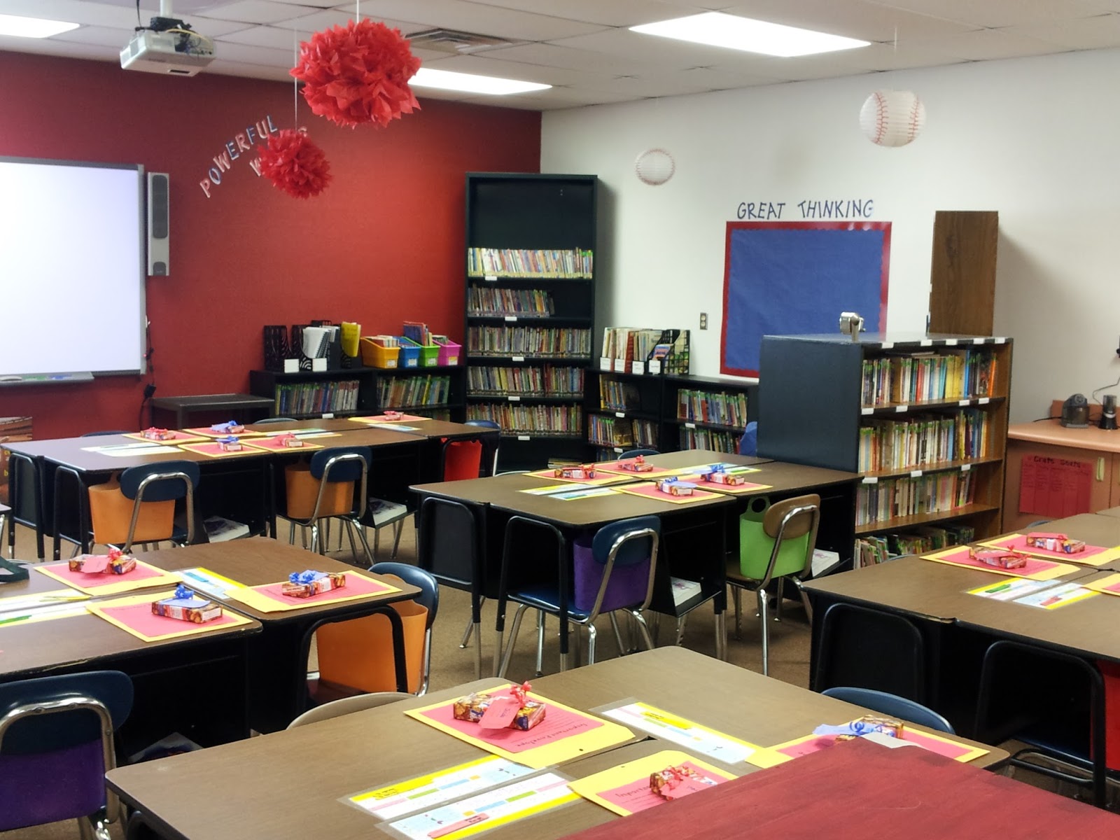 Mrs. Hanten's Classroom: Our Classroom