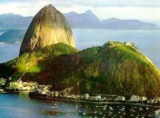 De Brasil para el mundo: Pan de azúcar