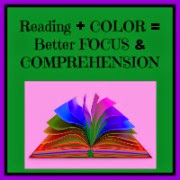 Help for Struggling Readers: Reading + Color = A Great Combination for ...