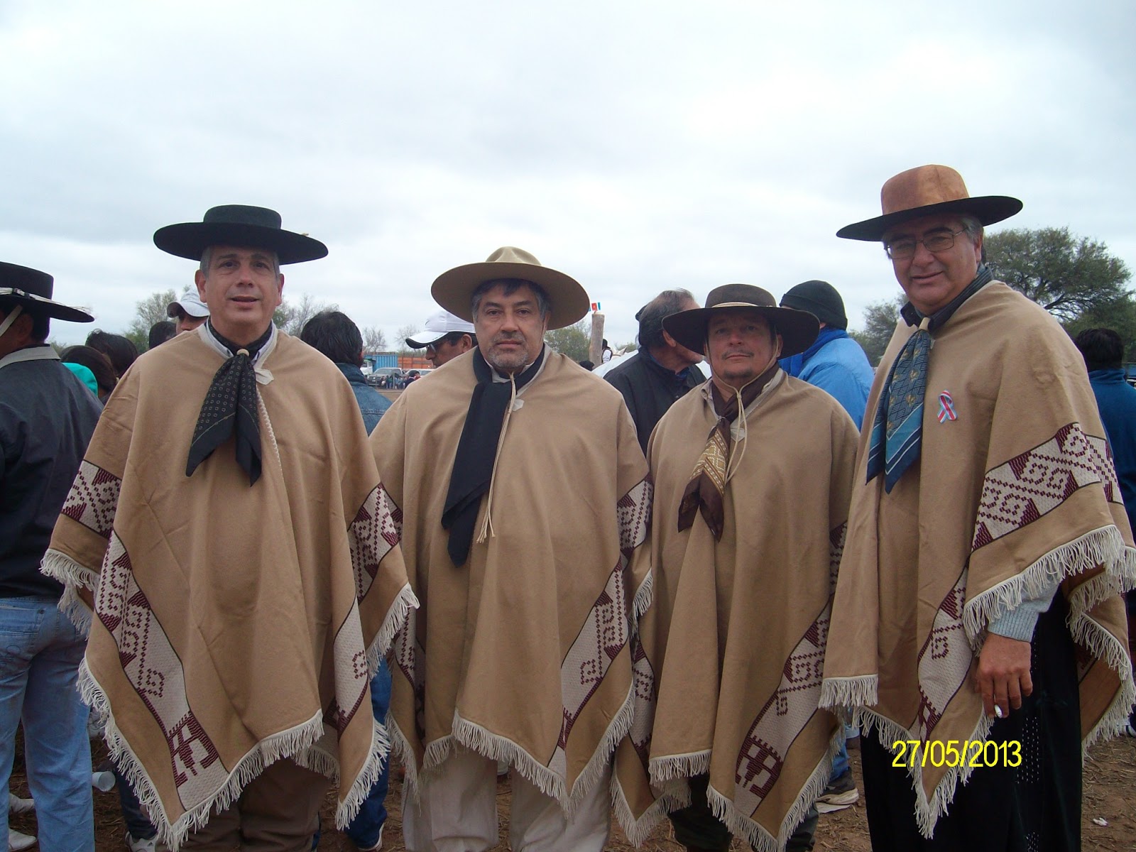 Federacion Gaucha de Santiago del Estero: FIESTA GAUCHA EN NUEVA ESPERANZA