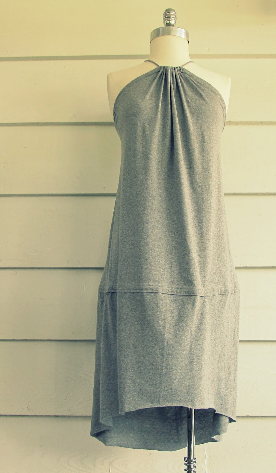 WobiSobi: Tee-Shirt, Fishtail Sundress, DIY