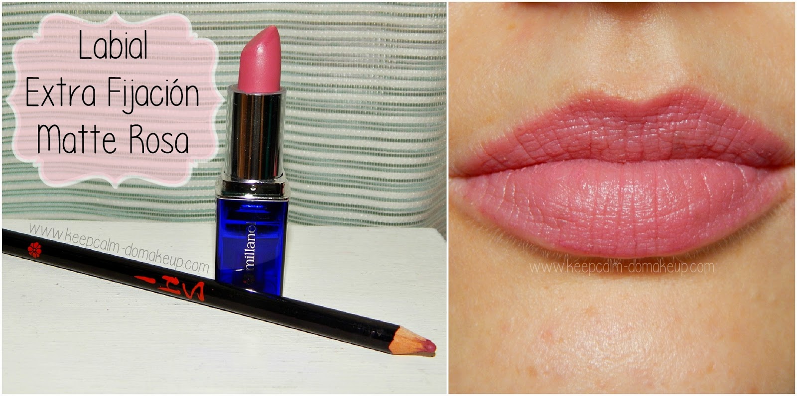 Nuevos Labiales Matte Millanel | Keep Calm - Do Make Up