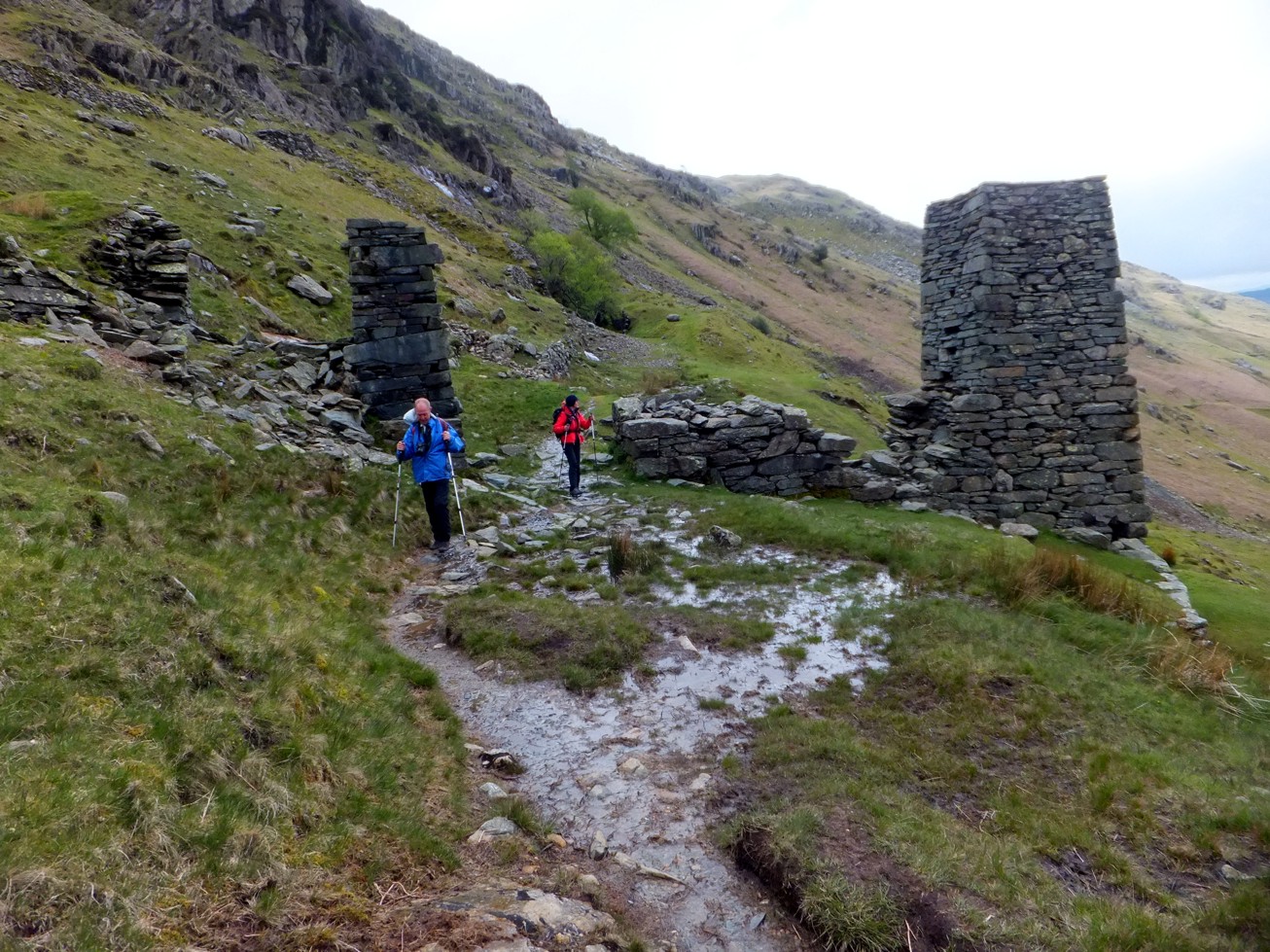 Keswick Rambles Lake District Guided Walks: A windy recce of the ...