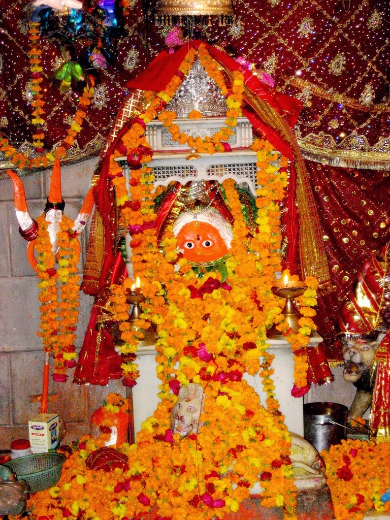 Shri Radhe Maa : Spot where Mata Chandika rested after killing demons ...