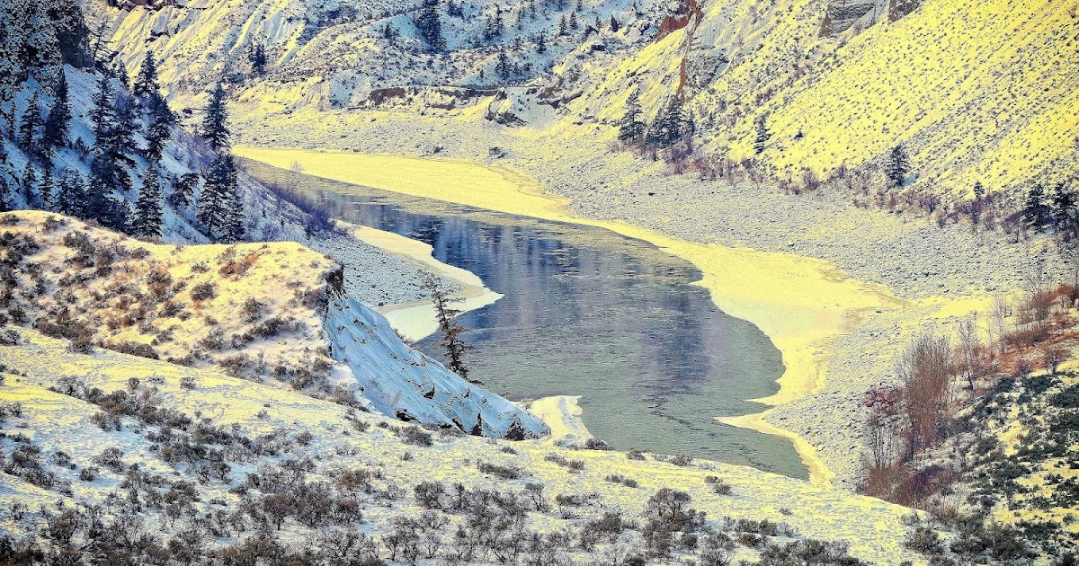 Nature's beauty Haiku: river going where it goes- first day of spring