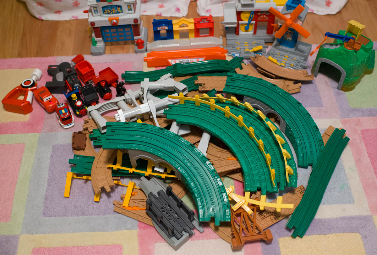 For Sale: FS: GeoTrax Trains