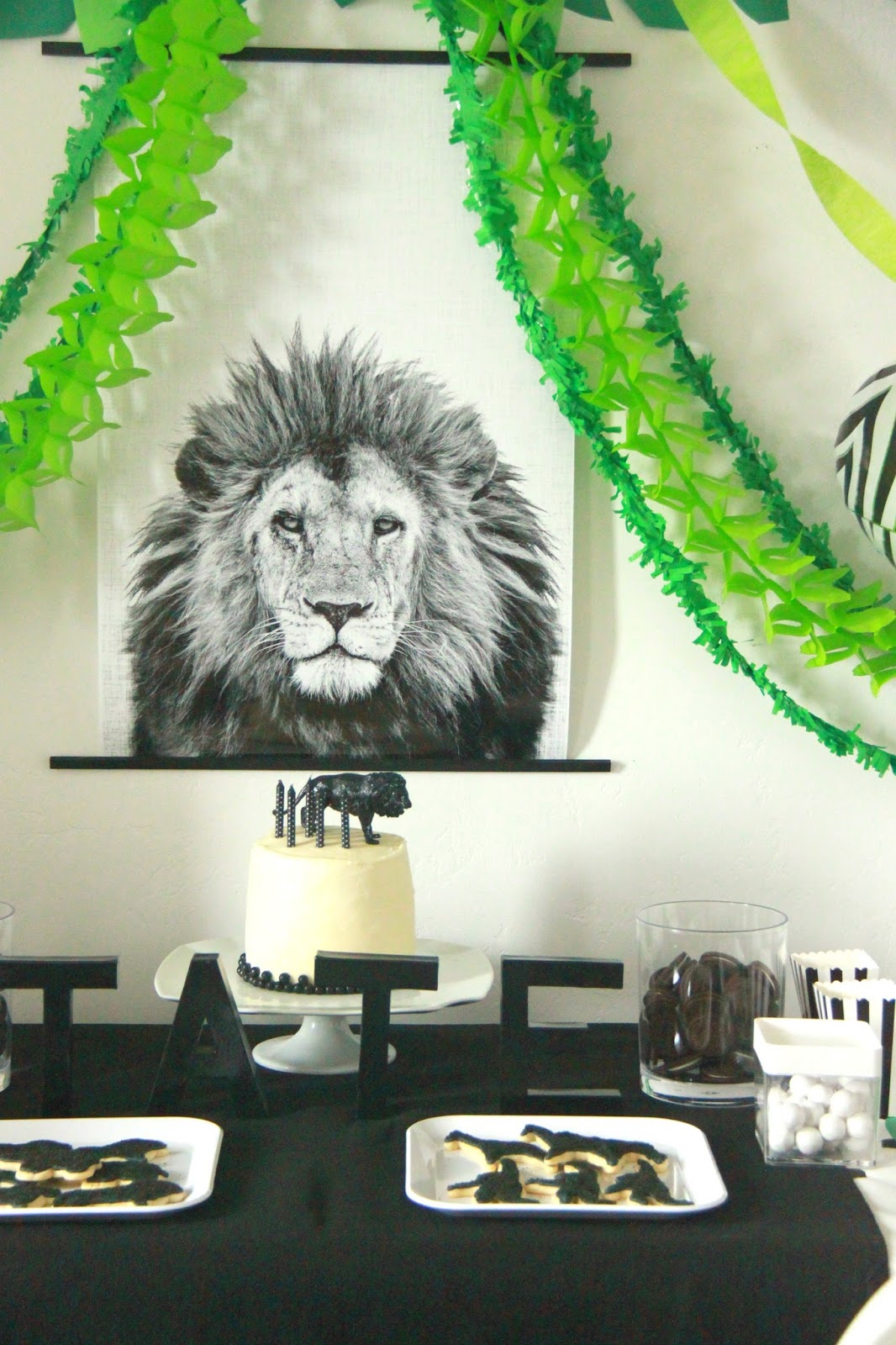 Larissa Another Day: Modern Lion Guard Party