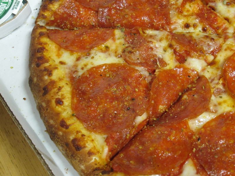 Review: Papa John's - Double Layered Pepperoni Pizza | Brand Eating