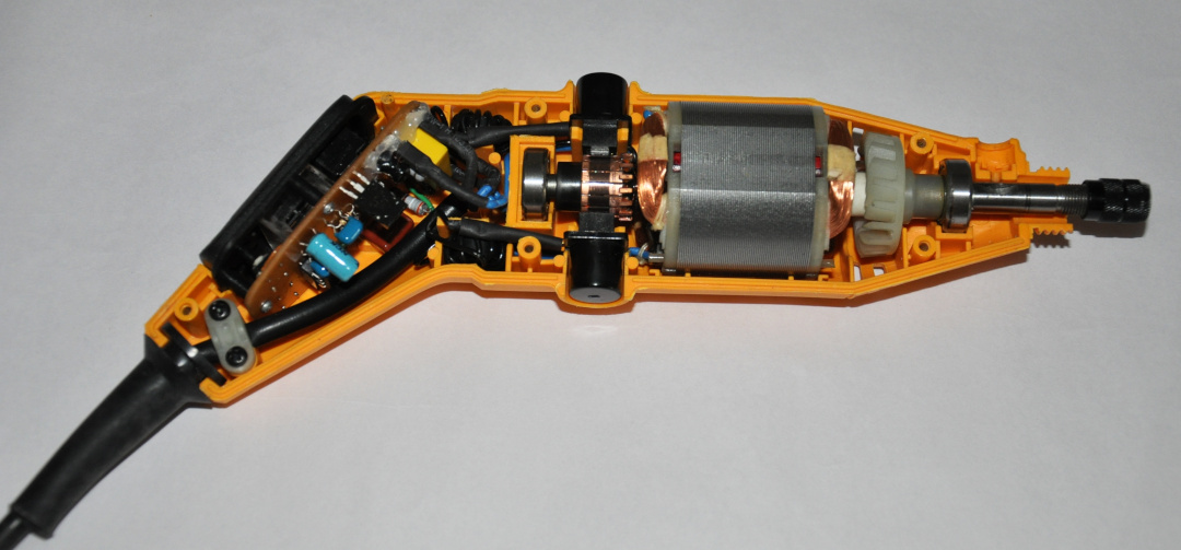 Replacement motor driver for mini drills